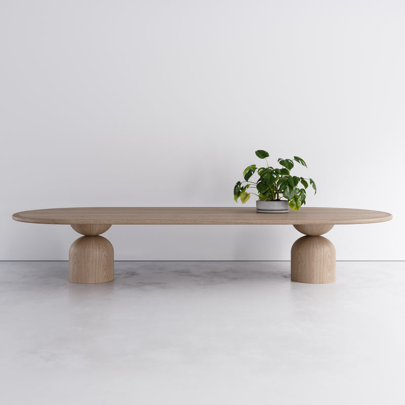 American Oak Custom Dining Tables in Sydney | The Wood Room