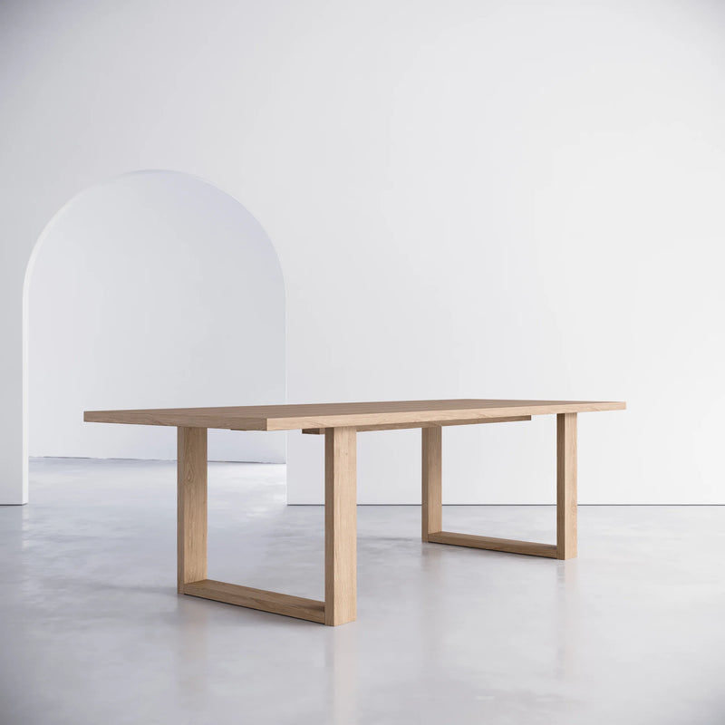 American Oak Custom Dining Tables in Sydney | The Wood Room